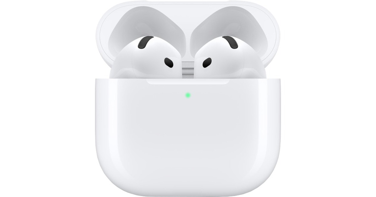 Apple AirPods (4e generatie) earbuds Wit