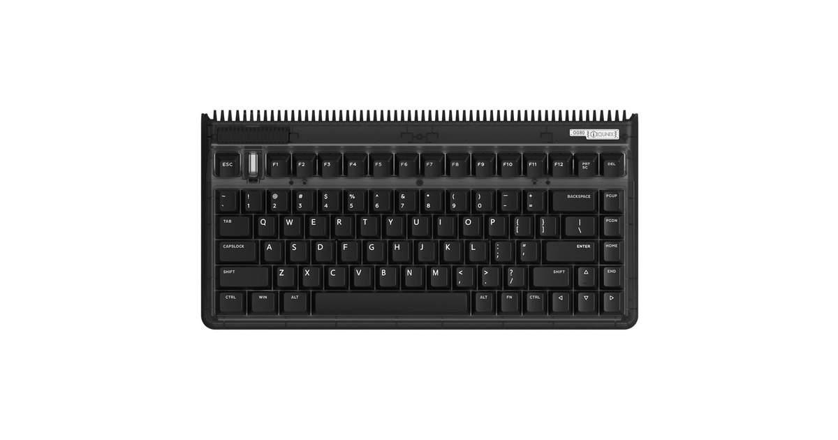 Gaming Pc Iqunixog80 Dark Side Echanical Keyboard Uk Layout Wireless ...