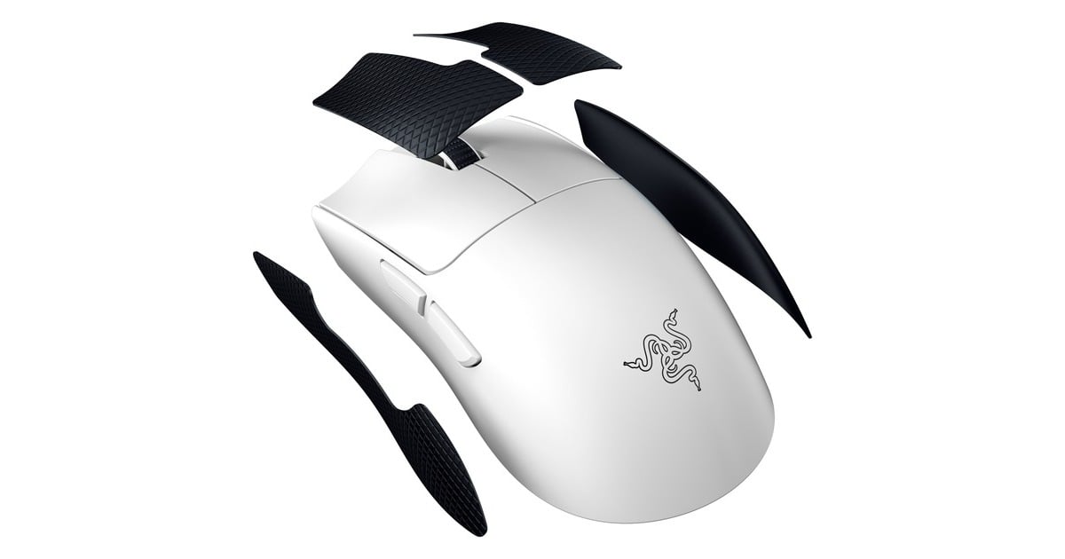 Razer Viper V3 Pro gaming muis Wit, 35.000 dpi