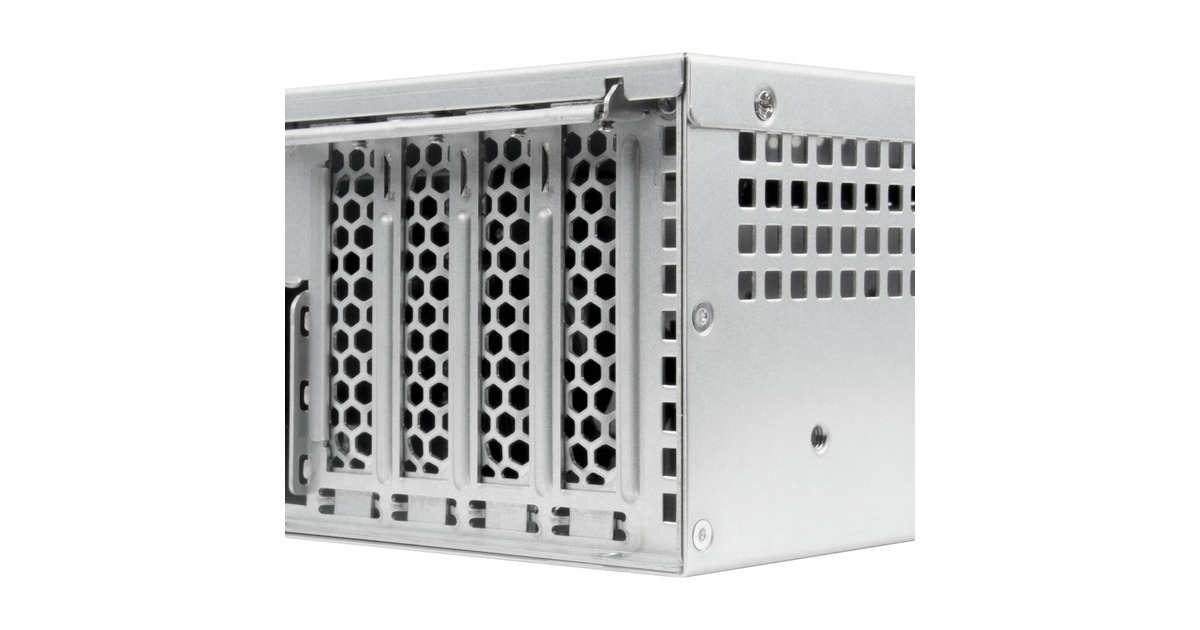 SilverStone SST-RM23-502-MINI rack behuizing Zwart