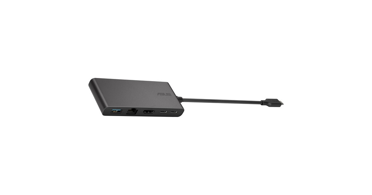 ASUS Dual 4K USB-C Dock usb-hub Zwart
