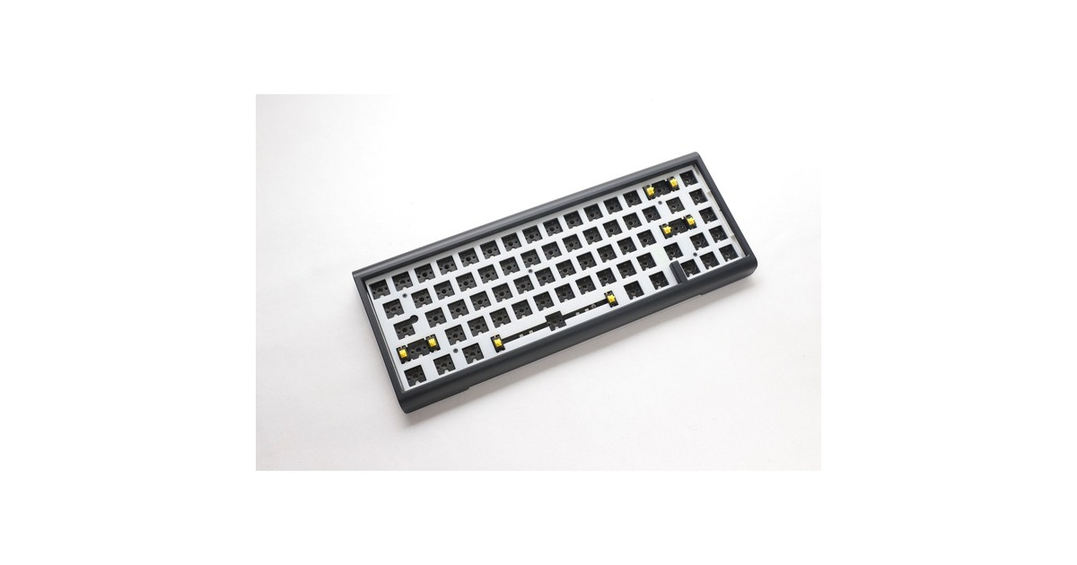 Ducky ProjectD Tinker 65 met QMK/VIA, toetsenbord Zwart/wit, US lay-out ...