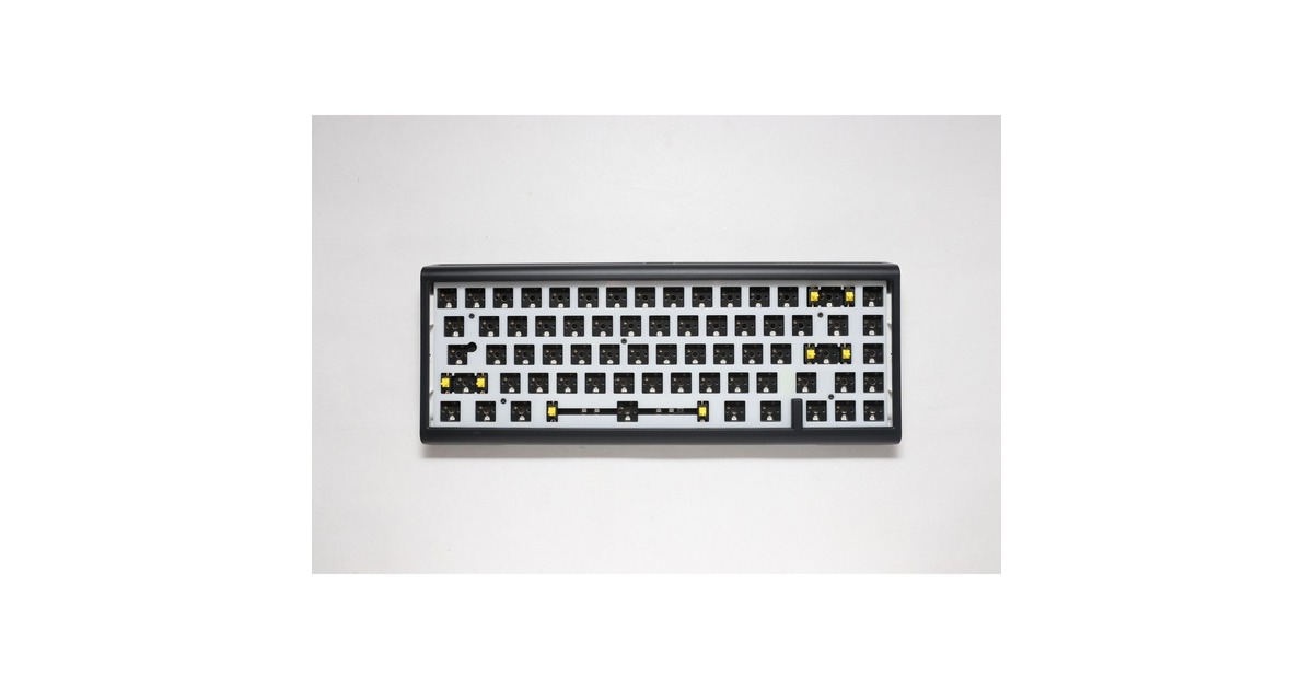 Ducky ProjectD Tinker 65 met QMK/VIA, toetsenbord Zwart/wit, US lay-out ...