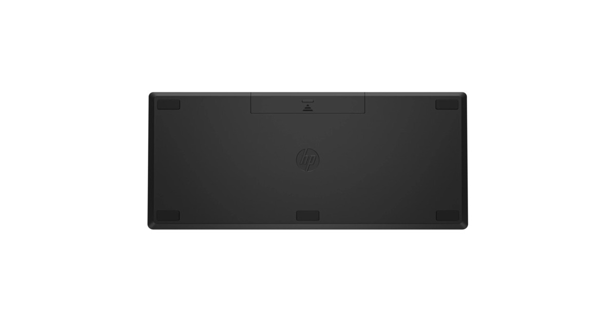 HP 350 Compact Multi-Device Bluetooth Toetsenbord (692S8AA) Zwart, EU lay-out (QWERTY ...