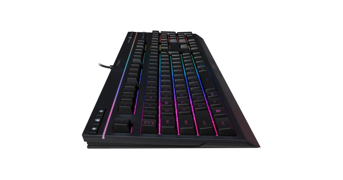 HyperX Alloy Core RGB Membrane, gaming toetsenbord Zwart, US lay-out ...