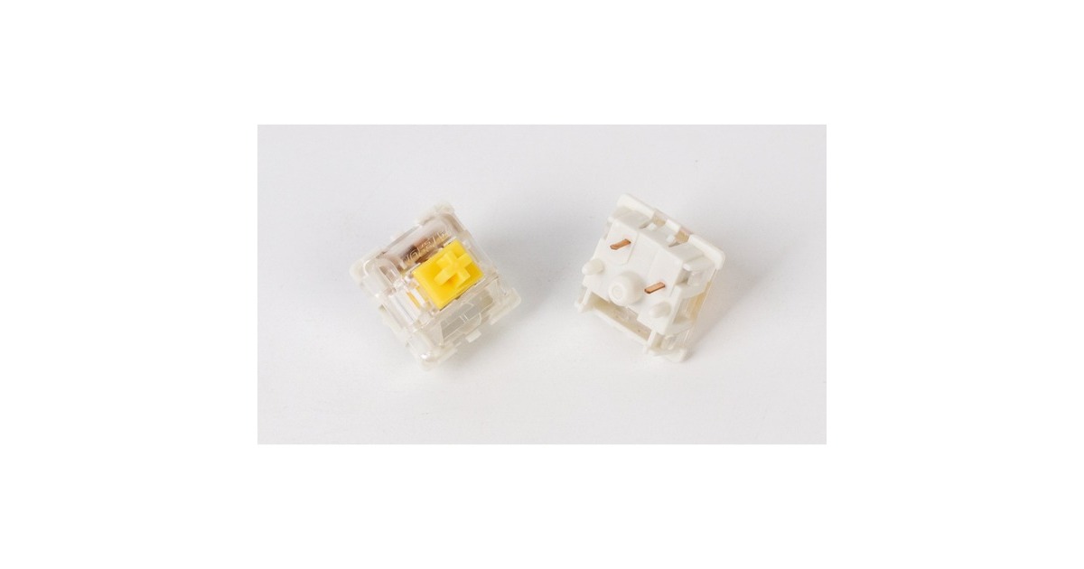 Keychron Gateron Silent Switch - Yellow keyboard switches Geel ...