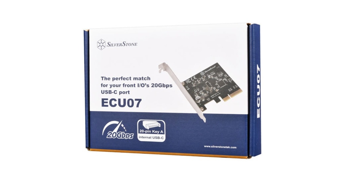 SilverStone SST-ECU07 usb-controller