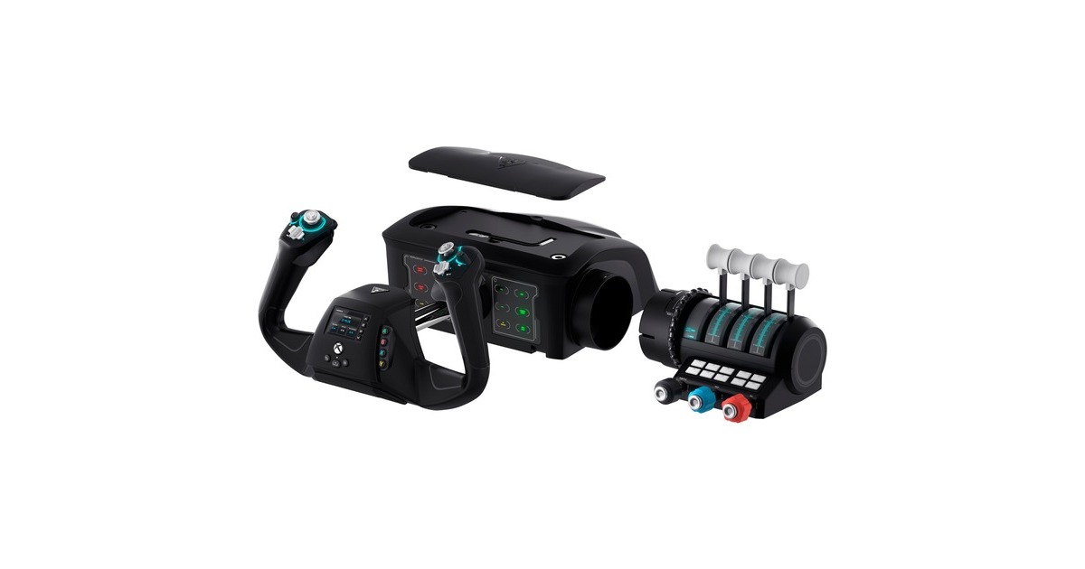 Turtle Beach VelocityOne Flight gaming yoke Zwart, Xbox Series X|S ...
