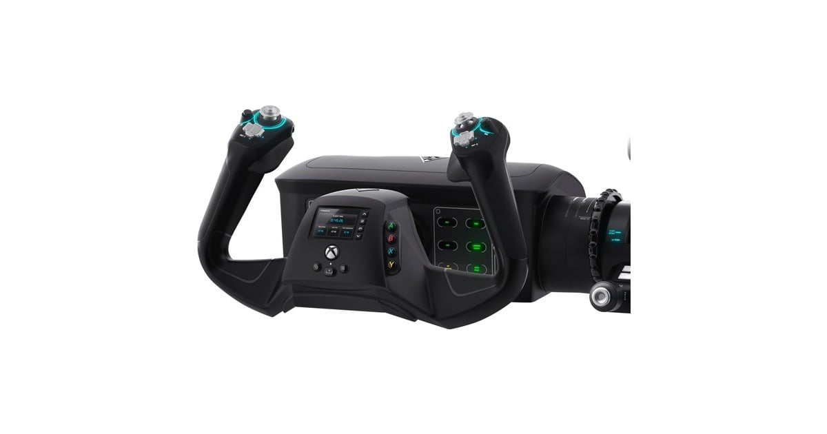 Turtle Beach VelocityOne Flight gaming yoke Zwart, Xbox Series X|S ...