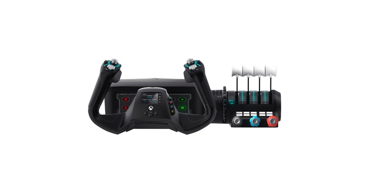 Turtle Beach VelocityOne Flight gaming yoke Zwart, Xbox Series X|S ...