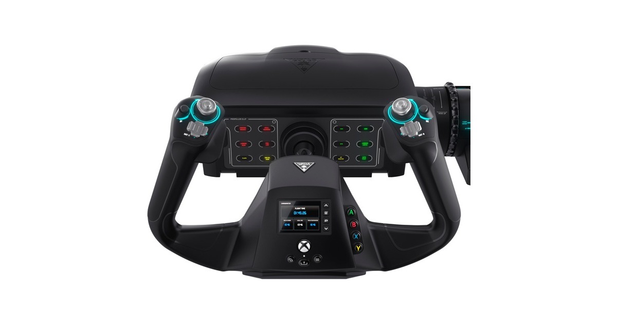 Turtle Beach VelocityOne Flight gaming yoke Zwart, Xbox Series X|S ...