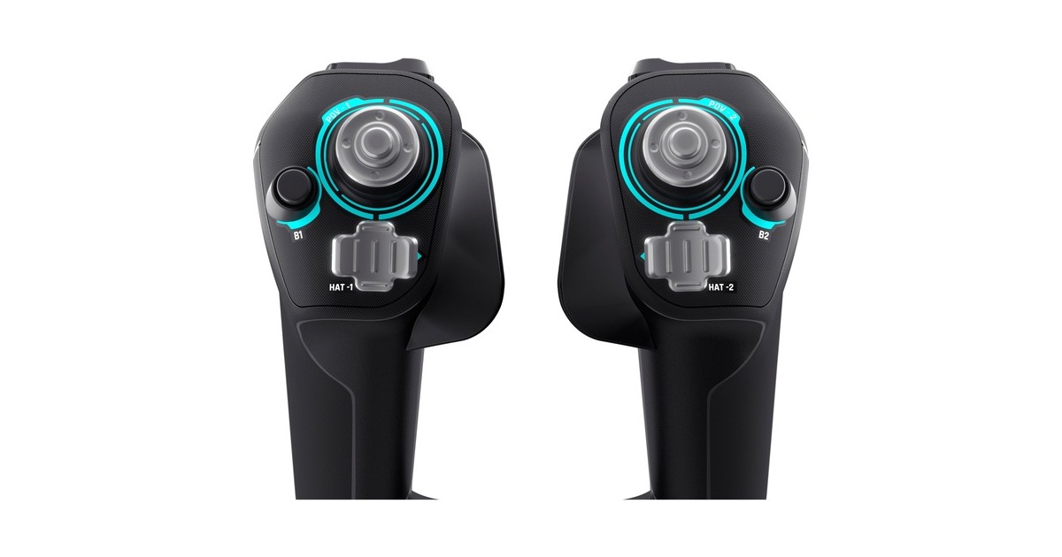 Turtle Beach VelocityOne Flight gaming yoke Zwart, Xbox Series X|S ...