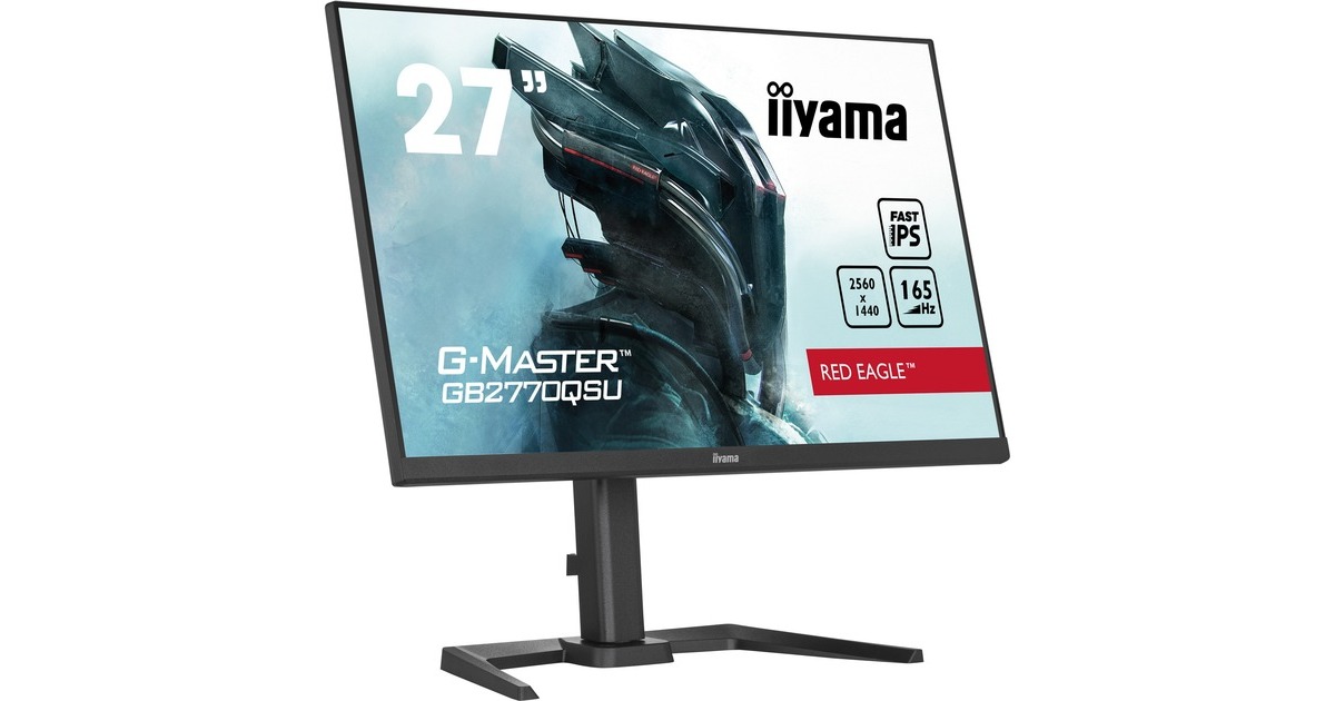 iiyama G-Master Red Eagle GB2770QSU-B5 27" gaming monitor Zwart (mat ...