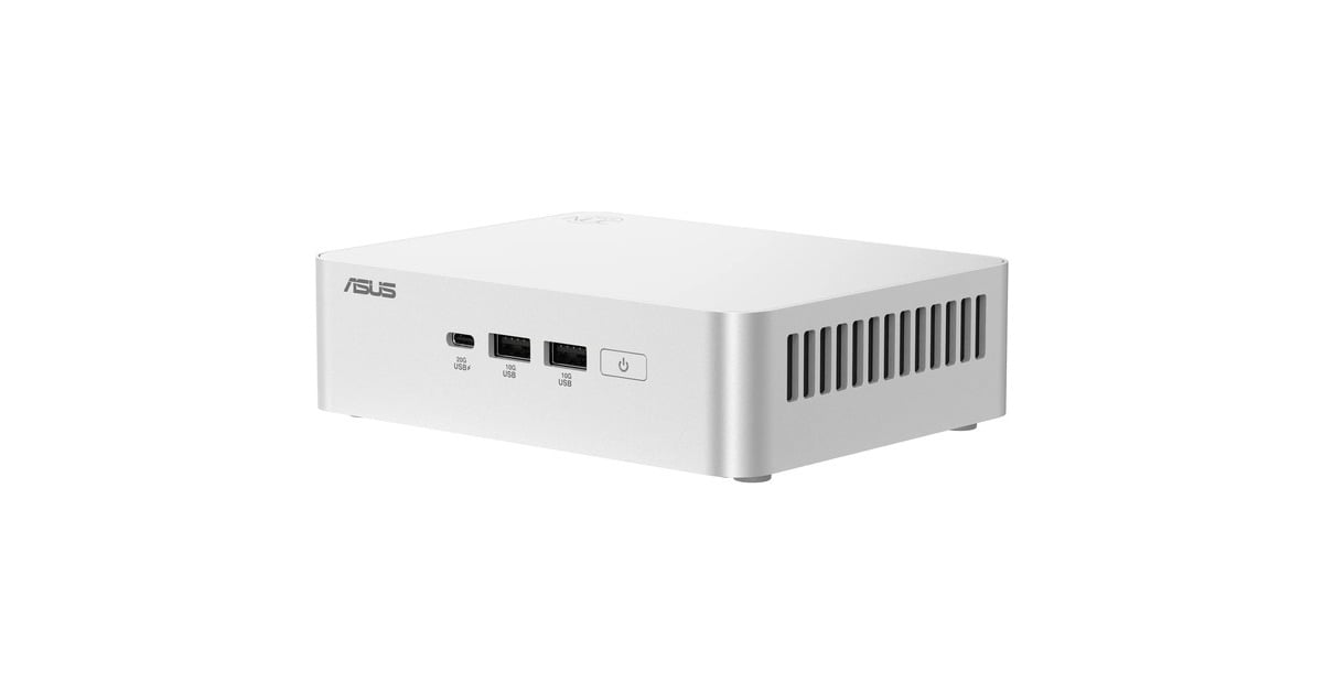 ASUS NUC 15 Pro Plus Kit RNUC15CRSU500002 barebone Wit | Core Ultra 5 ...