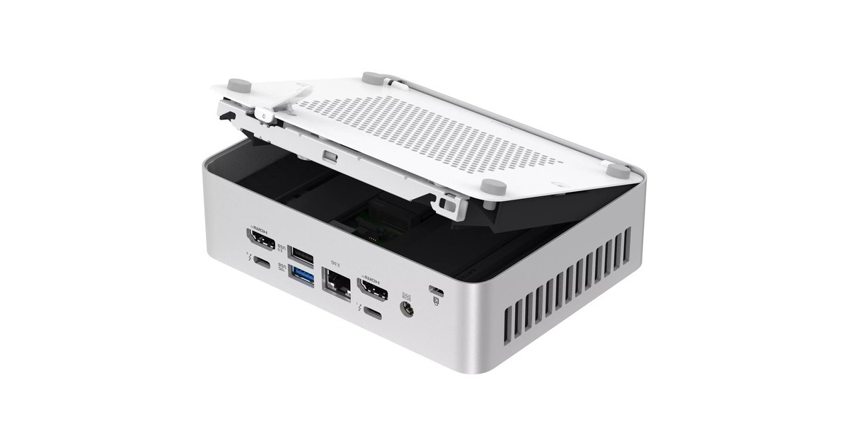 ASUS NUC 15 Pro Plus Kit RNUC15CRSU500002 barebone Wit | Core Ultra 5 ...