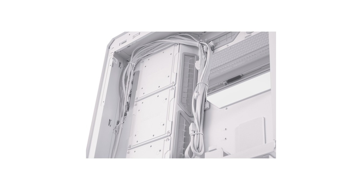 ASUS TUF Gaming GT502 midi tower behuizing Wit | 2x USB-A | 1x USB-C ...