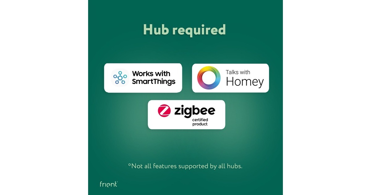 Frient IO Module schakelaar Wit, Zigbee 3.0