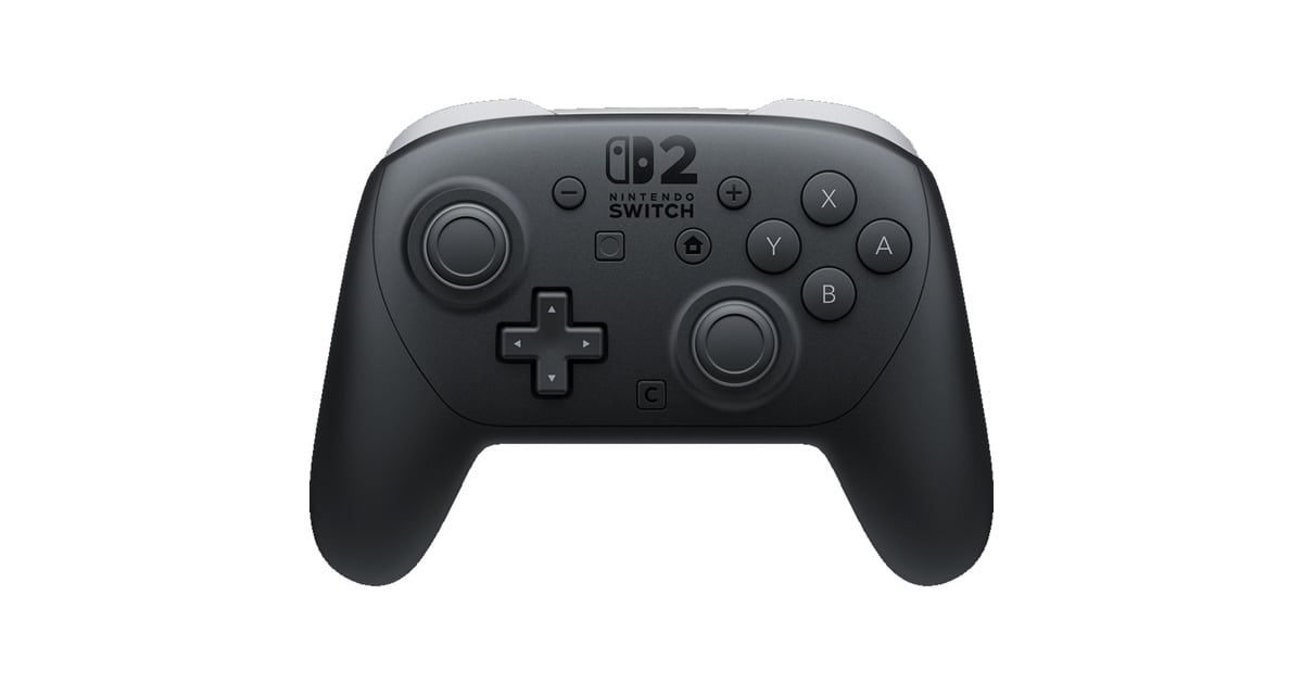 Nintendo Switch 2-Pro-controller Zwart, Bluetooth, NFC