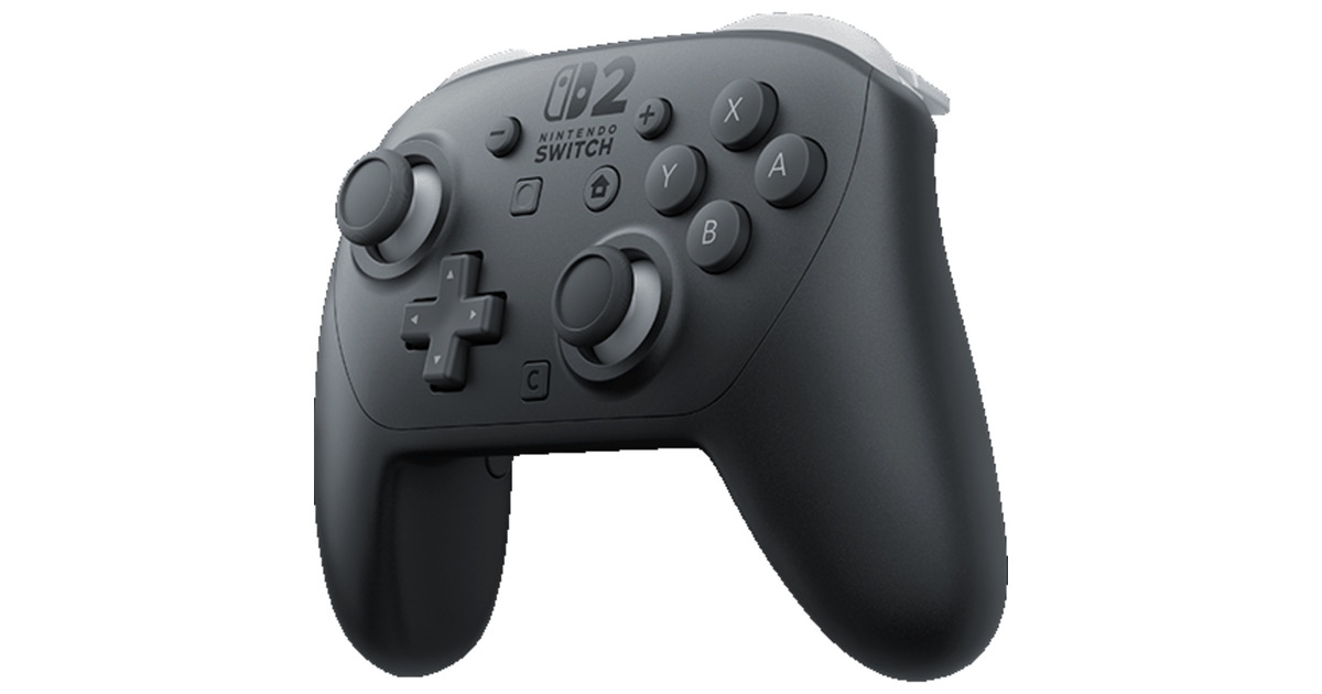 Nintendo Switch 2-Pro-controller Zwart, Bluetooth, NFC
