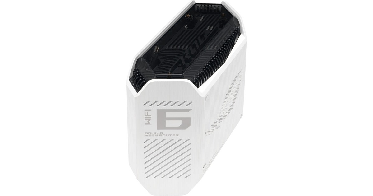 ASUS ROG Rapture GT6 AX10000 mesh router Wit, 1 stuk