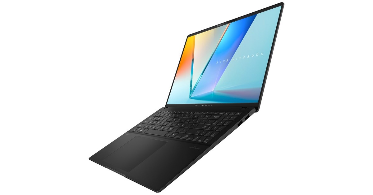 ASUS Vivobook S 16 OLED M5606KA-RI049W 16" Copilot+ laptop Zwart | Ryzen AI 7 350 | Radeon 860M ...