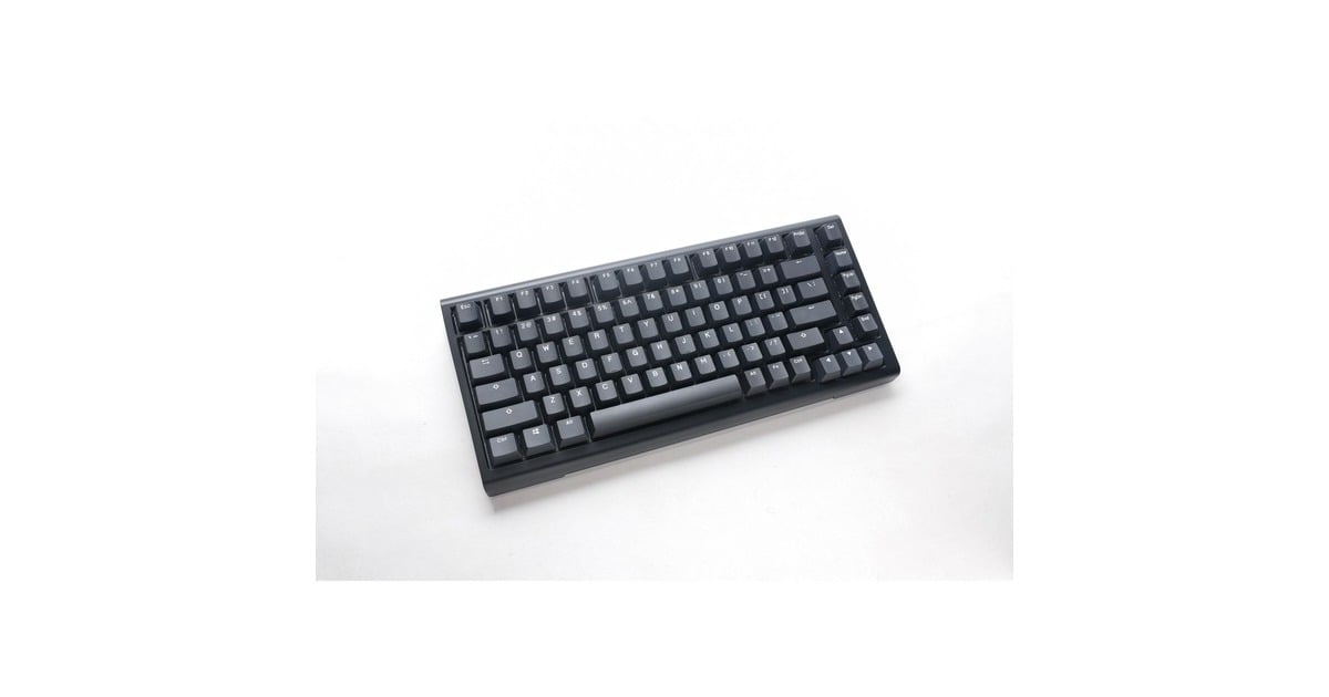 Ducky ProjectD Tinker 75 met QMK/VIA, toetsenbord Zwart/wit, US lay-out ...