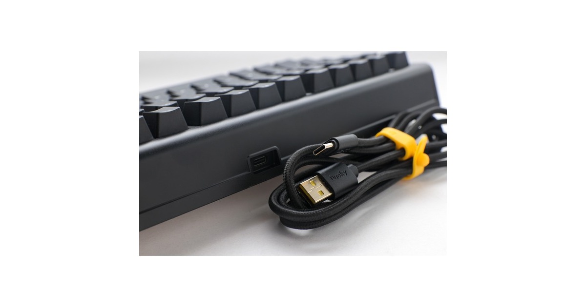 Ducky ProjectD Tinker 75 met QMK/VIA, toetsenbord Zwart/wit, US lay-out ...
