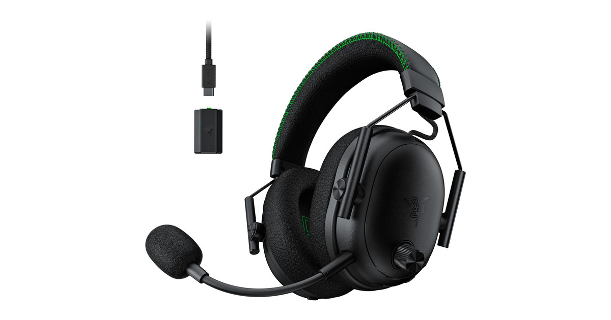 Razer BlackShark V3 Pro voor Xbox over-ear gaming headset Zwart, Pc ...