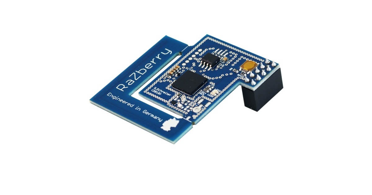 Z-Wave.Me RaZberry 2 - Z-Wave R-pi module