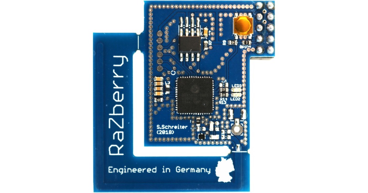 Z-Wave.Me RaZberry 2 - Z-Wave R-pi module