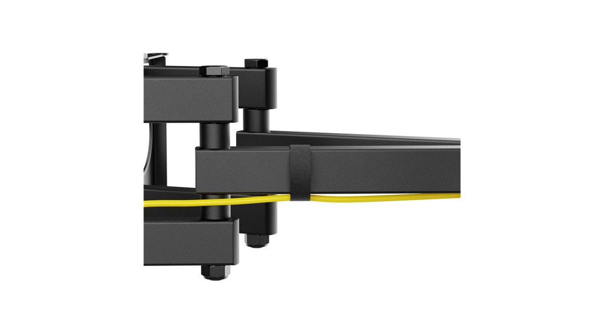 goobay TV Wall Mount Basic FULLMOTION (L) monitorarm Zwart