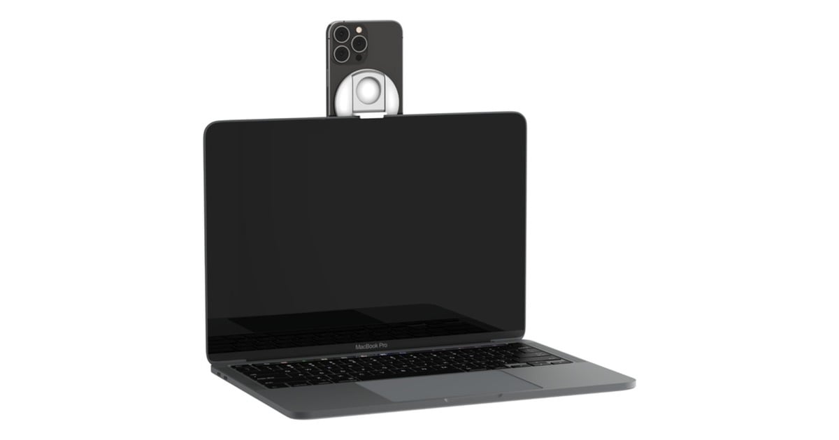 Belkin iPhone-houder met MagSafe voor Mac-laptops smartphonehouder Wit