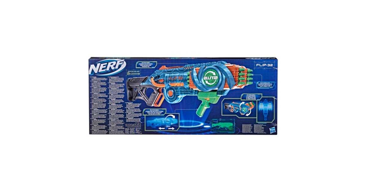 NERF Elite 2.0 Flipshots Flip-32 NERF-gun