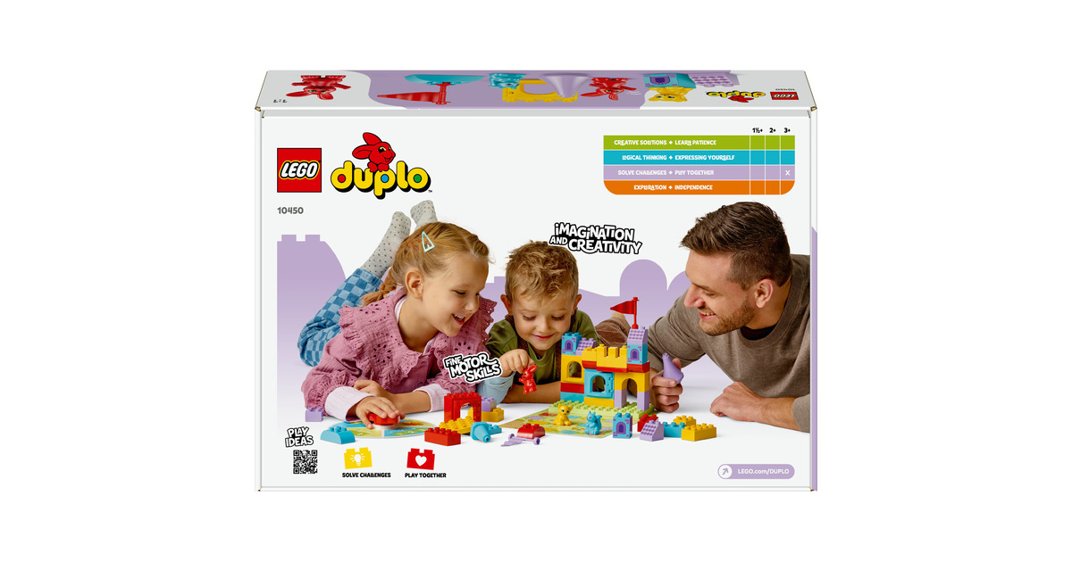 LEGO DUPLO - Hopsy's kasteelspel Constructiespeelgoed 10450