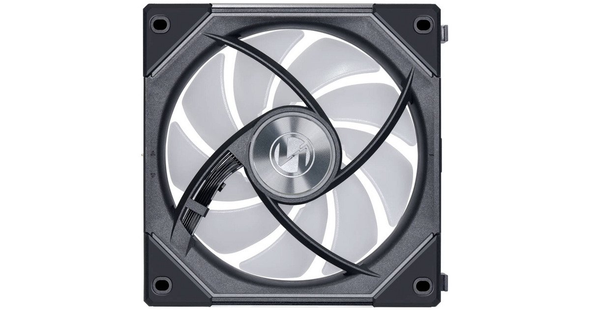Lian Li UNI FAN SL-INFINITY 120 ARGB Reverse Blade case fan Zwart, 3 stuks