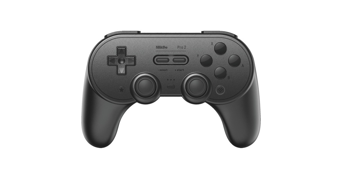 8BitDo Pro 2 gamepad Zwart, Bluetooth