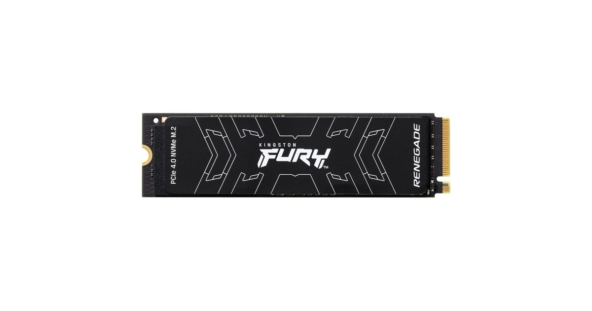 Kingston FURY Renegade 2 TB SSD Zwart, SFYRS/2000G, M.2 2280, PCIe 4.0 NVMe