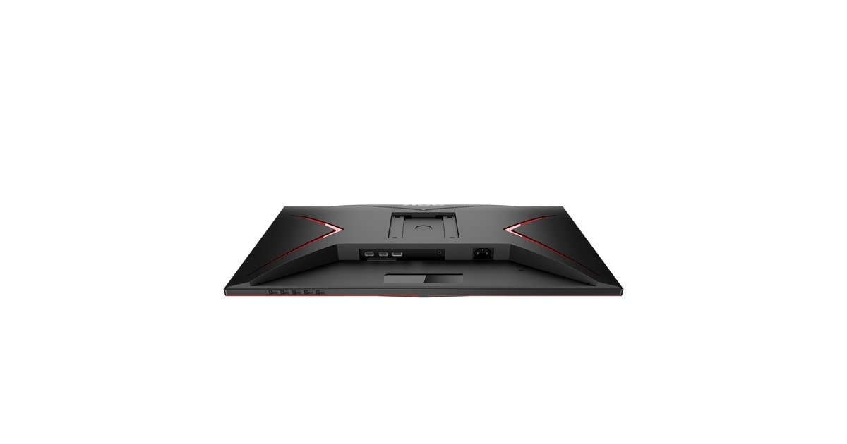 AOC Q27G2E/BK 27" gaming monitor Zwart/rood, 2x HDMI, 1x DisplayPort ...