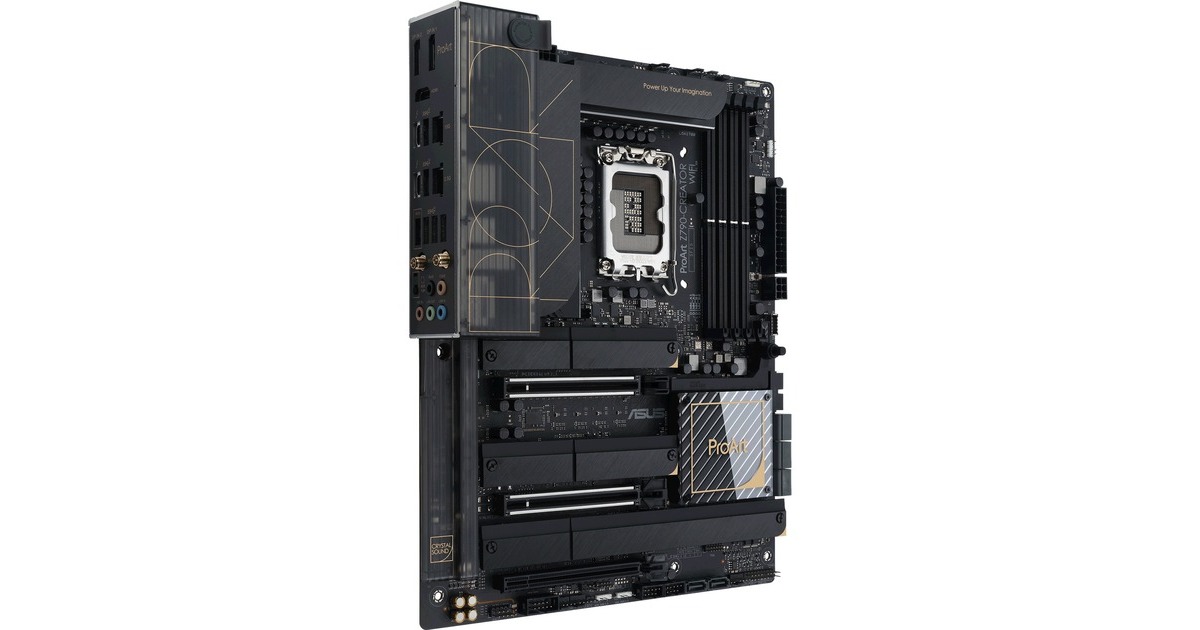 ASUS ProArt Z790-CREATOR WIFI socket 1700 moederbord Zwart, RAID, 2.5 ...