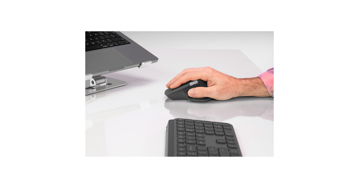 Logitech MX Master 4 muis Grafiet, 200-8000 dpi