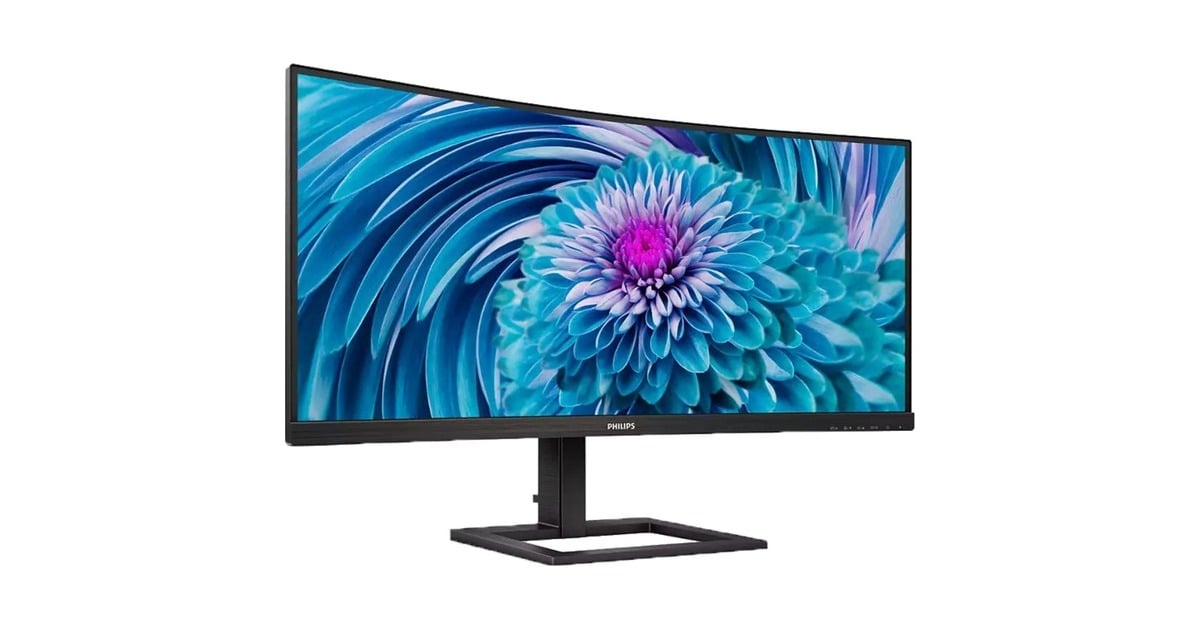 Philips 346E2CUAE/00 34" Curved UltraWide monitor Zwart, HDMI ...