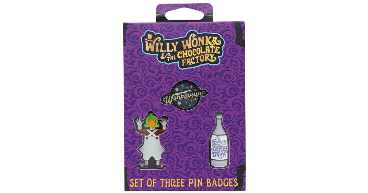 Diverse Willy Wonka and the Chocolate Factory: Limited Edition Pin ...