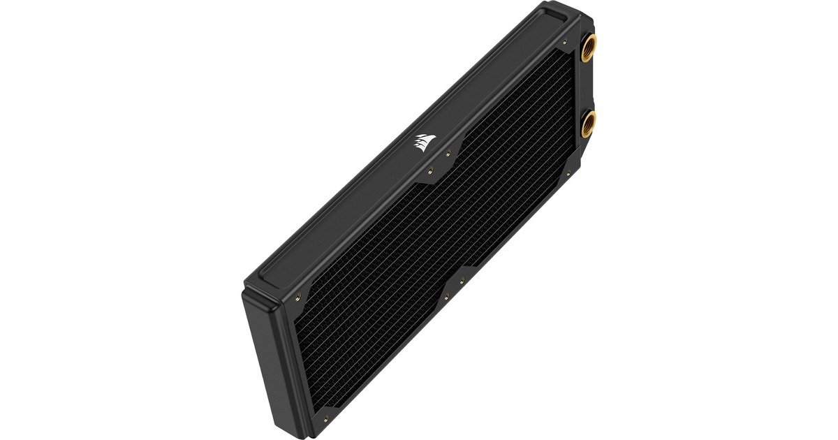 Corsair Hydro X Series XR5 240 NEO 240mm radiator Zwart