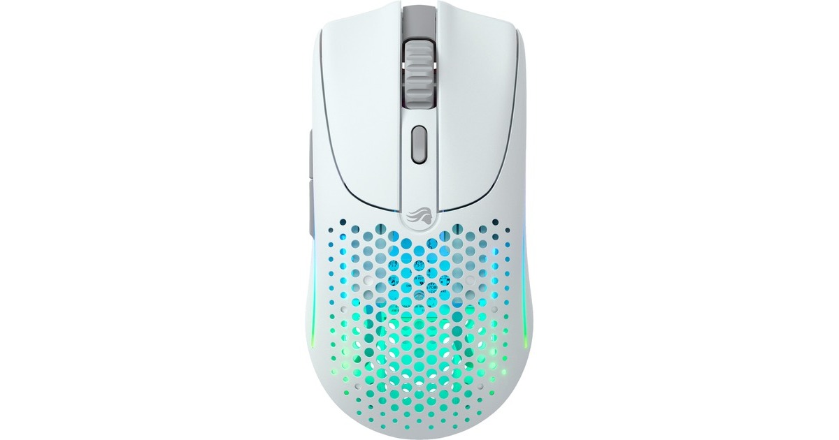 Glorious Model O 2 Wireless gaming muis Wit (mat)