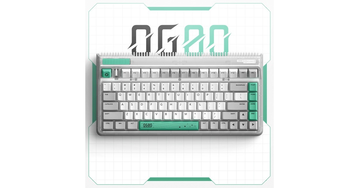 IQUNIX OG80 Wormhole Wireless Mechanical Keyboard, gaming toetsenbord ...