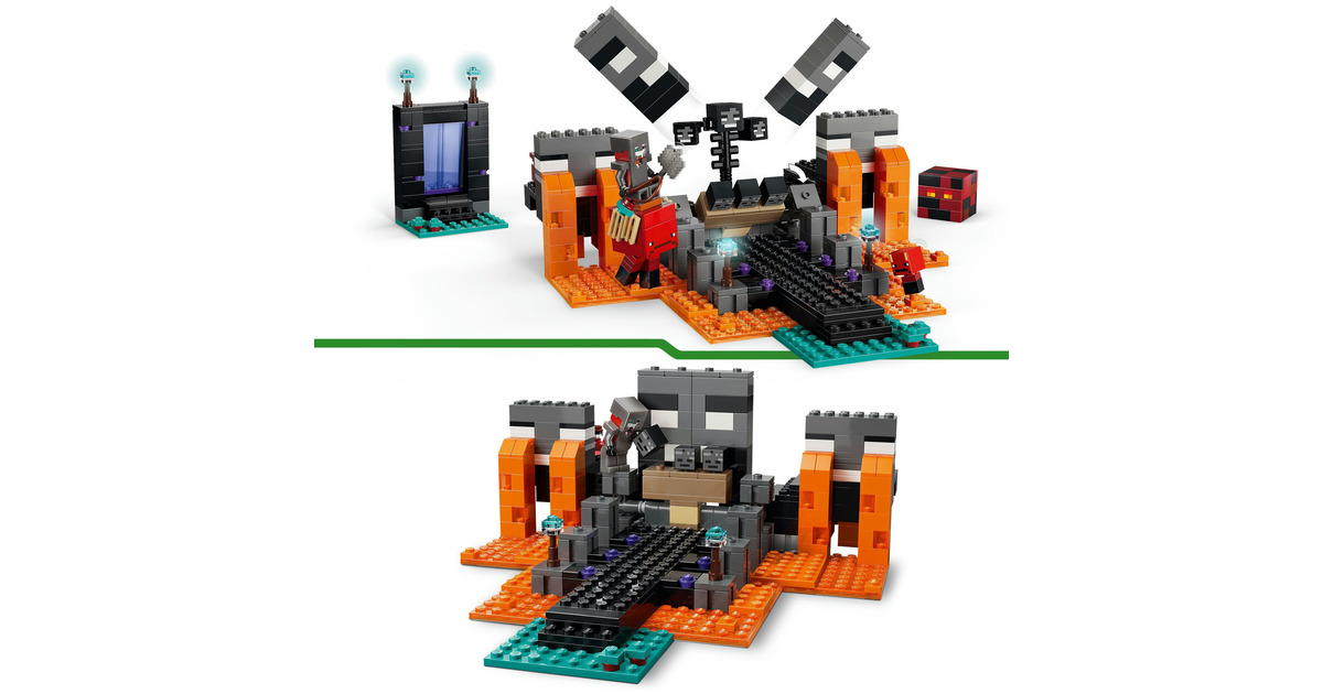 LEGO Minecraft Wither Battle Constructiespeelgoed