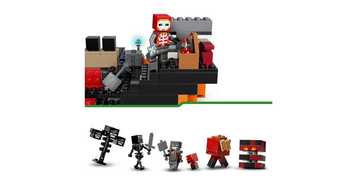 LEGO Minecraft Wither Battle Constructiespeelgoed