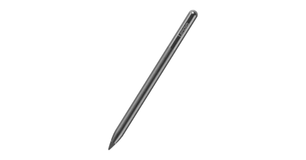 Lenovo Tab Pen Pro (Yoga Tab Plus pen) stylus Zwart, Bluetooth