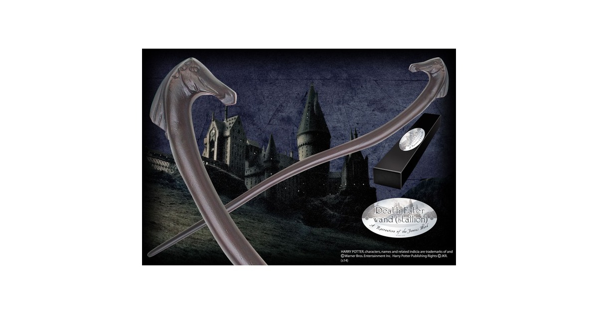 Noble Collection Harry Potter: Death Eater Wand - Stallion rollenspel
