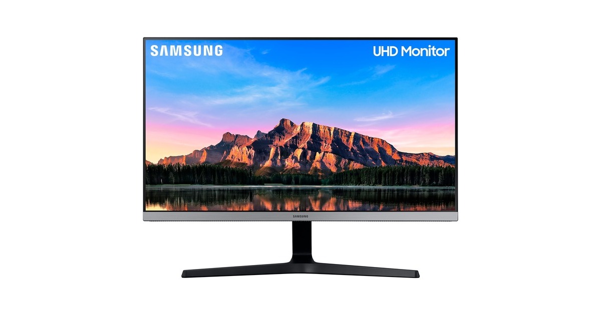 Samsung LU28R550UQPXEN 28" 4K UHD monitor Donkerblauw, 2x HDMI, 1x ...
